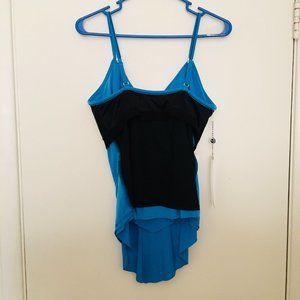 Magicsuit | Swim | Magicsuit Solid Dd Rita Tankini Azure Womens ...